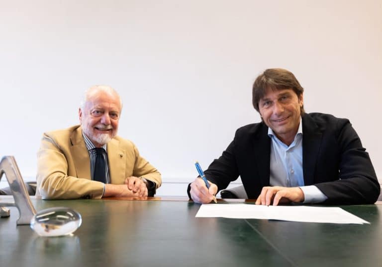 Official: Napoli appoint Antonio Conte